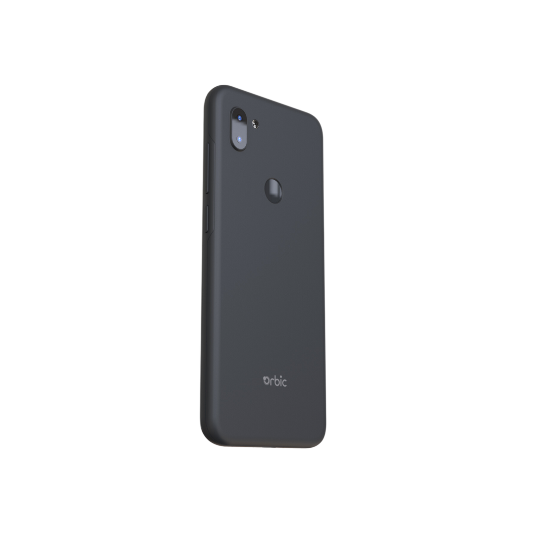 Orbic Fun 4G Unlocked Bundle - Orbic Ear Buds and Screen Protector inc | Orbic