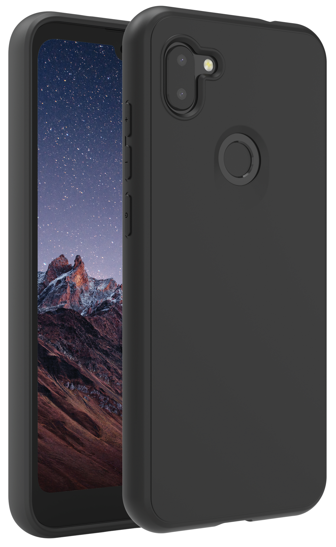 Orbic Fun / Fun+ / Q10 Night Black 4ft/1.2m Impact Protection Case | Orbic