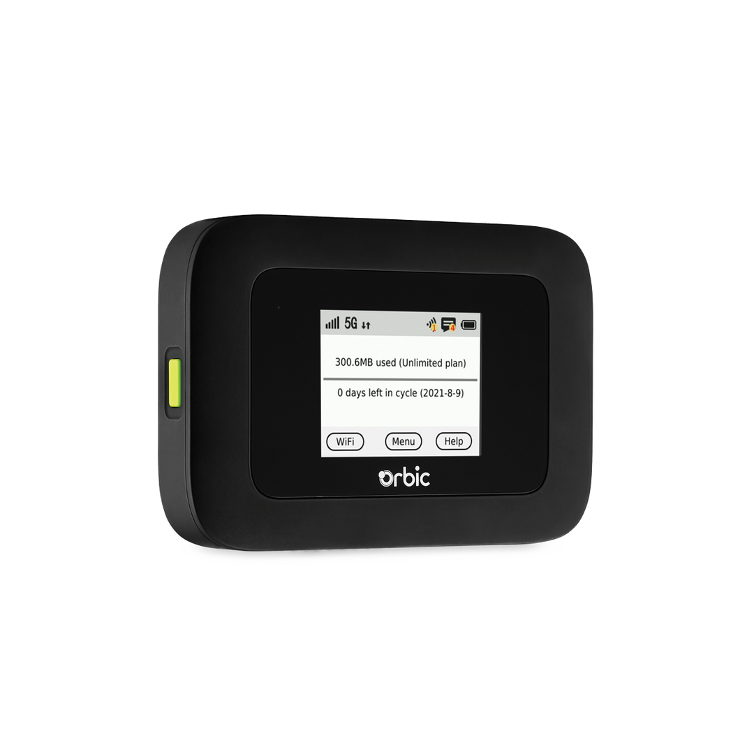 Speed 5G Mobile Hotspot Device | Orbic