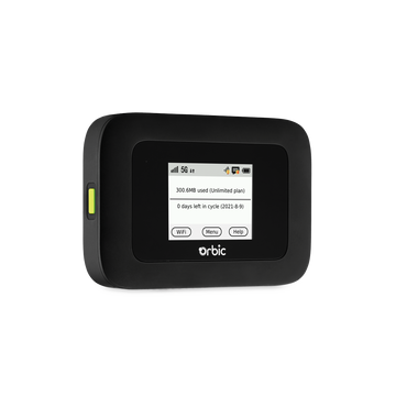 Speed 5G Mobile Hotspot Device | Orbic