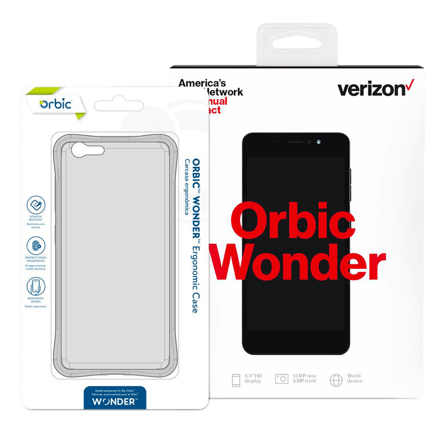 Wonder Verizon Prepaid Ergonomic Case | Orbic